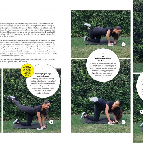 Tracy Anderson Magazine - Fall 2021 - Tracy Anderson