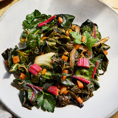 Braised Greens - Tracy Anderson