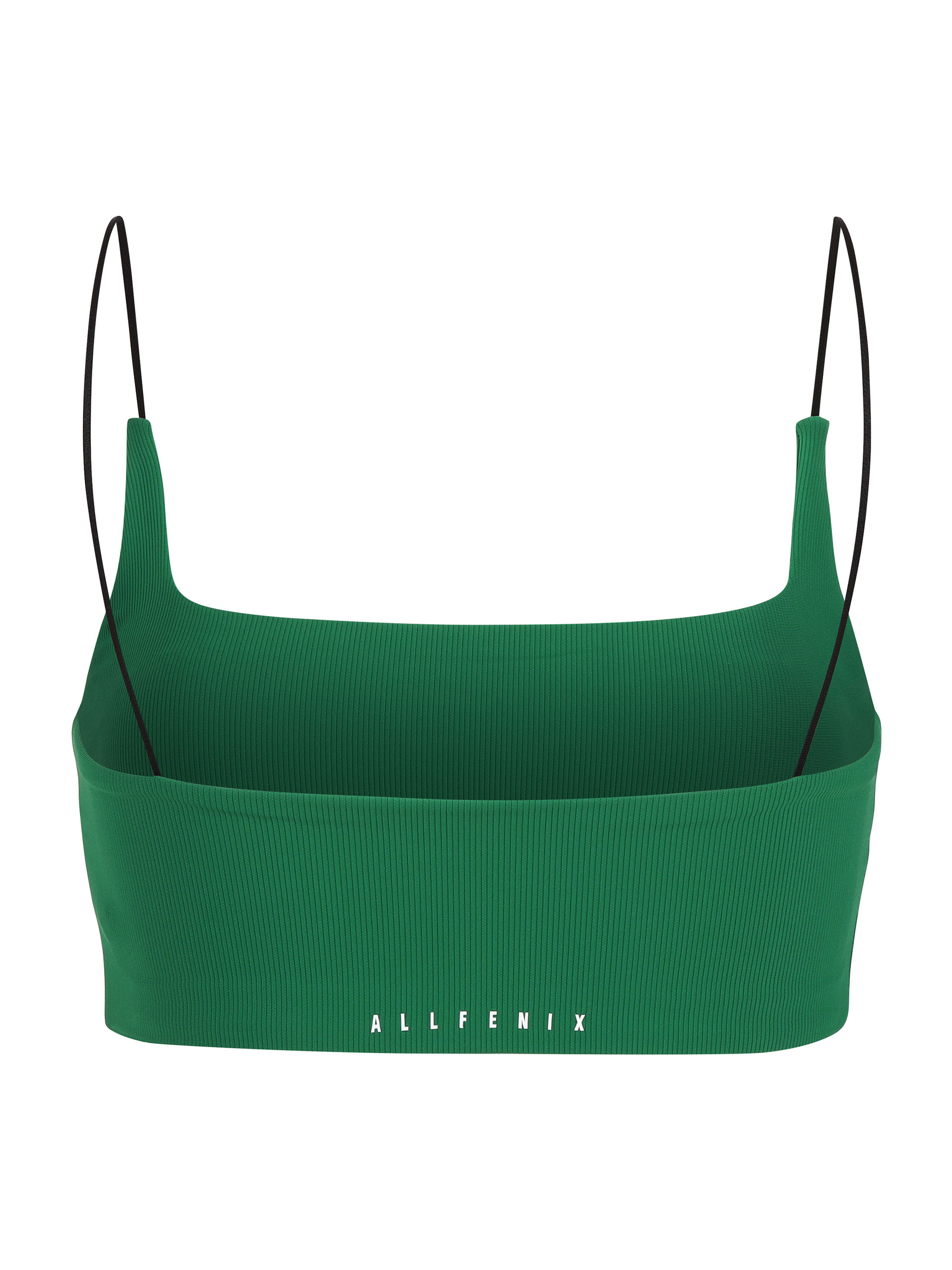Rib Square Neck Sports Bra - Tracy Anderson