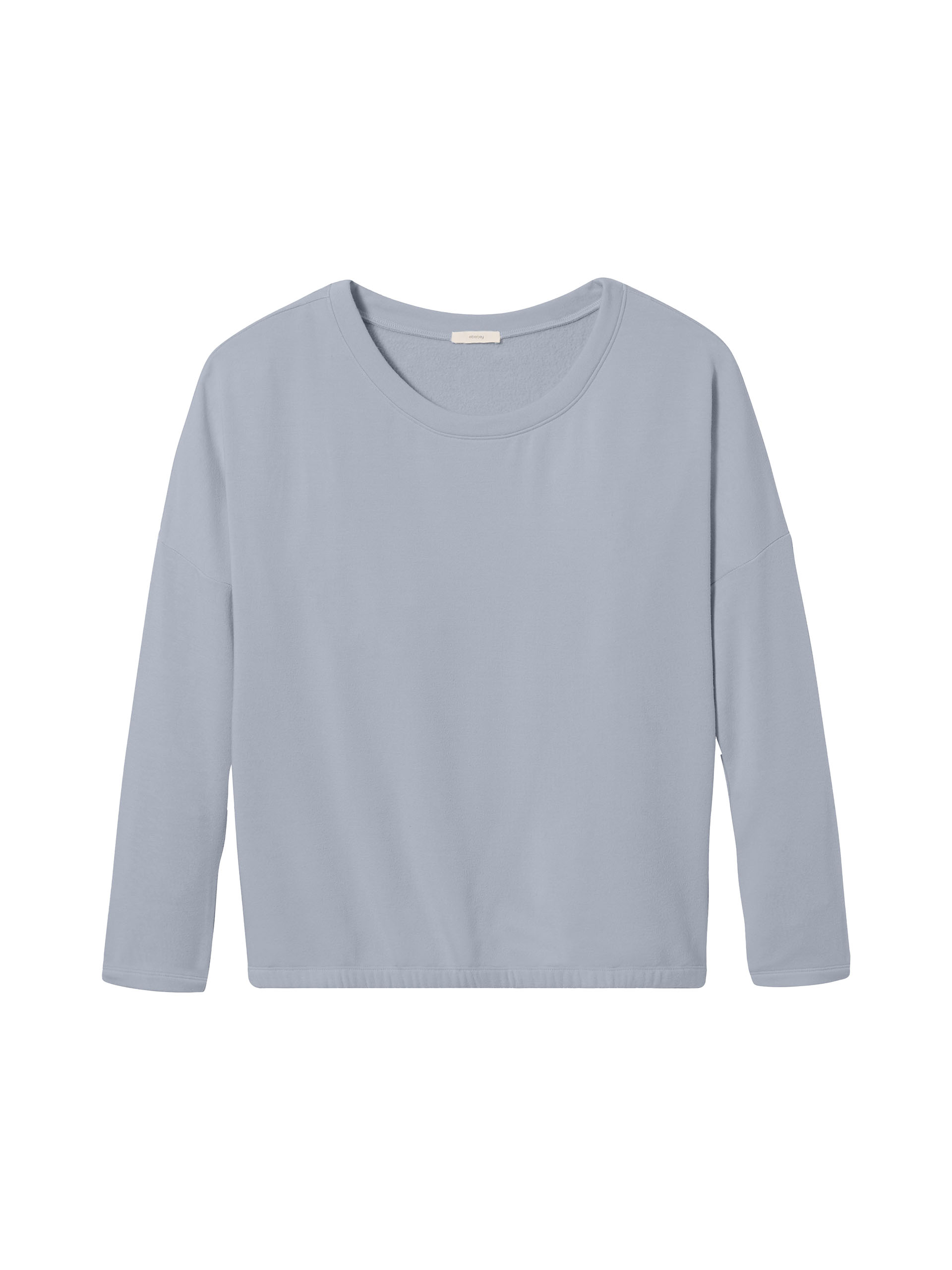 Softest Sweats Slouchy Top - Tracy Anderson